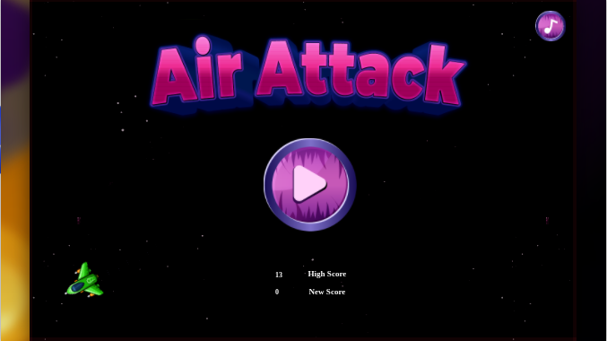 Air Attack | ClassicReload.com